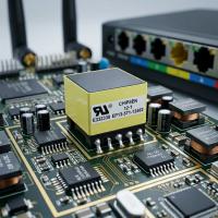 China EP13 Low Loss High Frequency SMPS Transformer Custom POE SMPS Power Design for sale