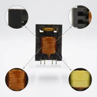 China PQ35 High Efficiency High Frequency Pulse Transformer Reliable Stable SMT Design for sale