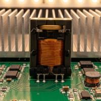 China PQ35 High Efficiency High Frequency Pulse Transformer Reliable Stable SMT Design for sale