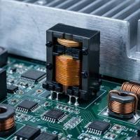 China PQ35 High Efficiency High Frequency Pulse Transformer Reliable Stable SMT Design for sale