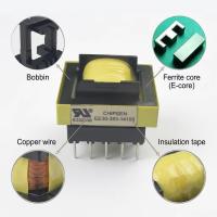 China EE30 Pure Copper High Frequency Transformer Vertical 10 Pin PCB Mount Stable for sale
