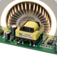 China EF20 High Efficiency High Frequency PCB Transformer Compact Vertical Design for sale