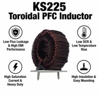 China High Power Stable KS225 Toroidal Inductor for Reliable Industrial Energy Storage for sale