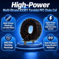 China High Power Stable KS301 Toroidal Inductor for Reliable Industrial Energy Storage for sale