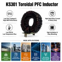 China High Power Stable KS301 Toroidal Inductor for Reliable Industrial Energy Storage for sale