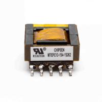 China Low Height High Frequency EPC13 SMD Transformer For Telecom and Data Center for sale