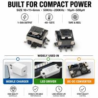 China Compact Size ER9.5 Flyback SMD Transformer High Frequency Transformer For Smart Grid for sale