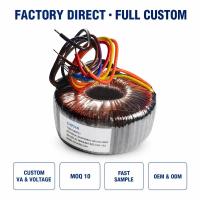 China T110 180VA Custom Toroidal Transformer for Industrial Solar Inverter System for sale