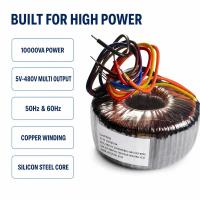 China T110 180VA Custom Toroidal Transformer for Industrial Solar Inverter System for sale