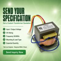 China EI76 EI96 Industrial Control Transformer 50/60Hz AC Step Down Control Power Transformer With Lead Wires for sale