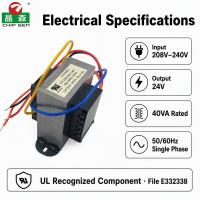 China EI76 Control Transformer Supplier for Industrial Control Panel and HVAC System for sale