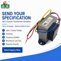 China EI76 Control Transformer Supplier for Industrial Control Panel and HVAC System for sale