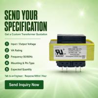 China Reliable EI48 Encapsulated Transformer for Industrial Control Power Modules for sale