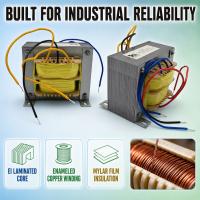 China EI76 EI96 Industrial Control Transformer 50/60Hz AC Step Down Control Power Transformer With Lead Wires for sale
