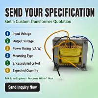 China Custom EI114 Single Phase Control Transformer For Industrial Machine Control for sale