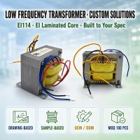 China Custom EI114 Single Phase Control Transformer For Industrial Machine Control for sale