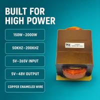 China EE64 EE65 PQ60 Planar Transformer High Power Density Low Leakage Isolation For DC DC Converter Power Supply for sale