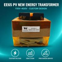 China High Power High Stability EE65 High Frequency Transformer for PV New Energy for sale