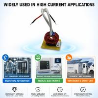 China Heavy Duty KS18 Toroidal Inductor with Secure Terminals for Power Filtering for sale
