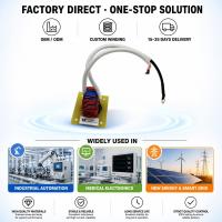 China Heavy Duty KS18 Toroidal Inductor with Secure Terminals for Power Filtering for sale