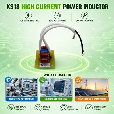 China Custom KS184060 Toroidal Power Inductor For Solar Inverters And DC-DC Converter for sale