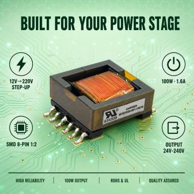 China Low Profile High Frequency EFD20 SMD Transformer for Compact Power Supply Unit for sale
