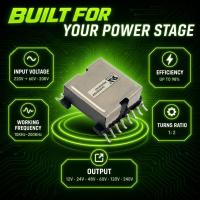 China EFD20 SMD High Frequency Flyback Transformer with Ferrite Core and Low Profile for sale