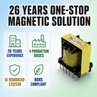 China Custom ER28 High Frequency Transformer for DC-DC Buck-Boost Converter for sale