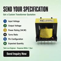 China Custom ER28 High Frequency Transformer for DC-DC Buck-Boost Converter for sale