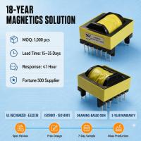 China Reliable Stable UL ETD34 Ferrite Core Transformer Through Hole Factory OEM for sale