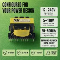 China High Frequency Ferrite EE28 SMPS Transformer for LED Driver Power Supply Unit for sale