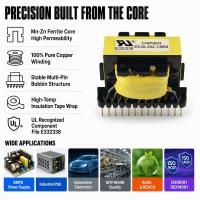 China High Frequency Ferrite EE28 SMPS Transformer for LED Driver Power Supply Unit for sale