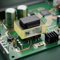 China Low Noise Silicon Steel EI48 Lamination Transformer for Industrial Power for sale