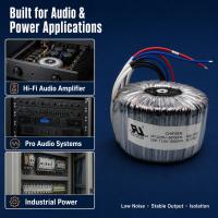China Efficient Low Noise T180 Toroidal Transformer for High Power Supply Stability for sale