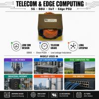 China High Power Density EE64 Planar Transformer for Low Profile DC-DC Converter for sale