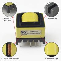 China Stable Low Loss Ferrite EF25 SMPS Transformer for High Voltage Power Application for sale