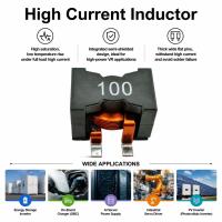 China High Current Shielded 10uH High Power Inductor for Stable DC-DC Power Supply for sale