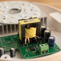 China Low Loss Custom PQ2020 High Frequency Transformer for Stable Switching Device for sale