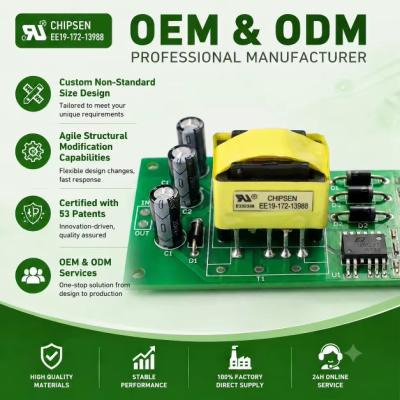 China Efficient Stable EE19H High Frequency Transformer for Compact Power Converter for sale