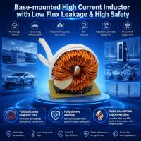 China Stable Heavy Duty AS770 Toroidal Inductor Efficient Low DCR Power Coil for sale