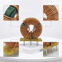 China Stable Heavy Duty T38 Toroidal Inductor Efficient Vertical Base Choke Coil for sale