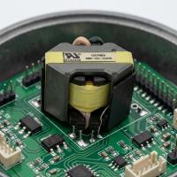 China High-Voltage Step-Up Trigger RM8 Pulse Transformer Coil for Electronic Equipment for sale