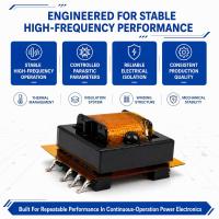 China EF12.6 High Frequency SMPS Transformer Customizable Surface Mount SMD for Switching Power Supplies for sale