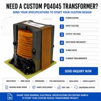 China High Power High Efficiency Planar Transformer OEM ODM Custom High Frequency Transformer for sale