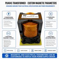 China High Power High Efficiency Planar Transformer OEM ODM Custom High Frequency Transformer for sale
