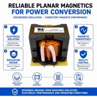 China Stable Efficient PQ5040 High Frequency Transformer for Industrial Power Systems for sale