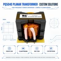 China PQ5040 Planar High Frequency Transformer with High Power Density Design for sale