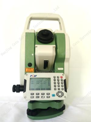China Rechargeable Li Battery Total Station Foif Rts 100 With 2