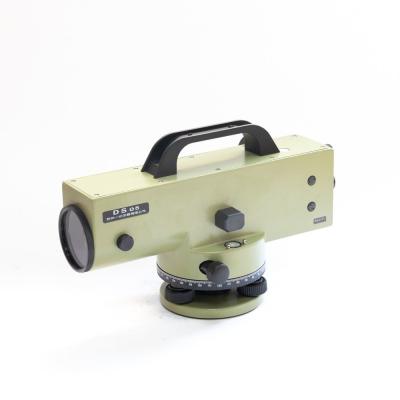 China Industrial Optical Automatic Level Surveying Instrument Foif Ds05 1 Vertical Line for sale
