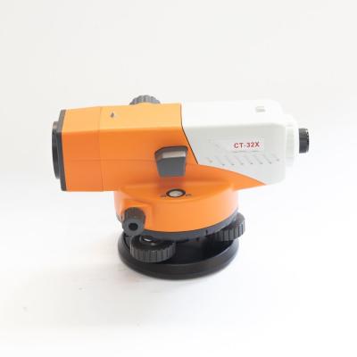 China CT-32X Orange Automatic Optical Level Objective Lens Aperture 42mm for sale